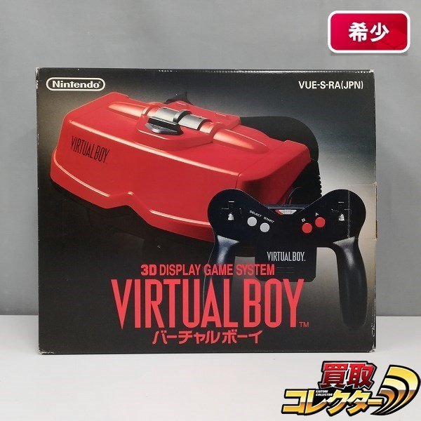 gH712c ニンテンドー バーチャルボーイ 本体 / NINTENDO 3D DISPLAY GAMESYSTEM VIRTUAL BOY VB | ゲーム X(その他)｜売買された ...