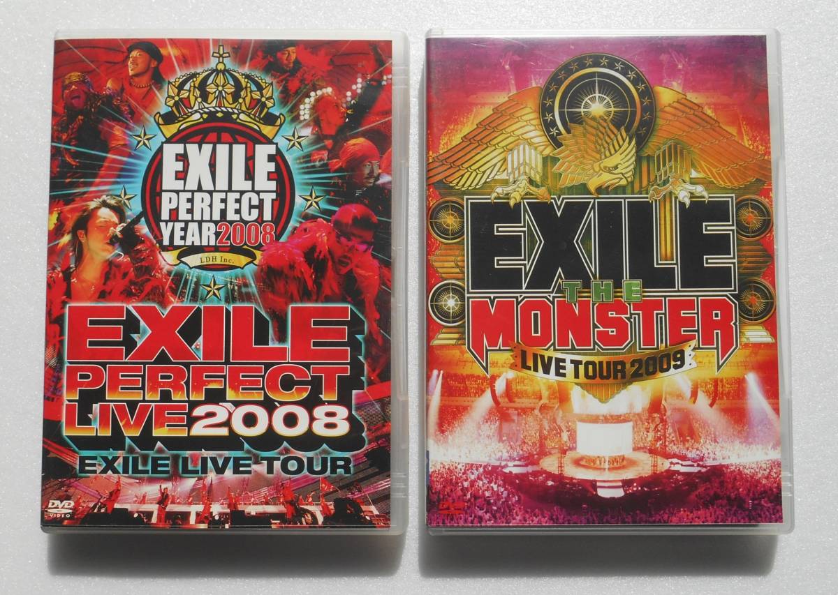 EXILE DVD2本セット PERFECT LIVE2008 LIVE TOUR2009(ジャパニーズポップス)｜売買されたオークション情報 ...