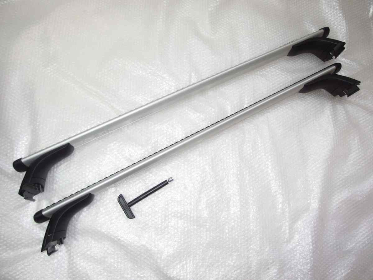 AudiA6アウディA6アバント F2/4A/C8 2019-2021年 純正オプション品ベースキャリア ルーフバー 4K9.071.151 ...