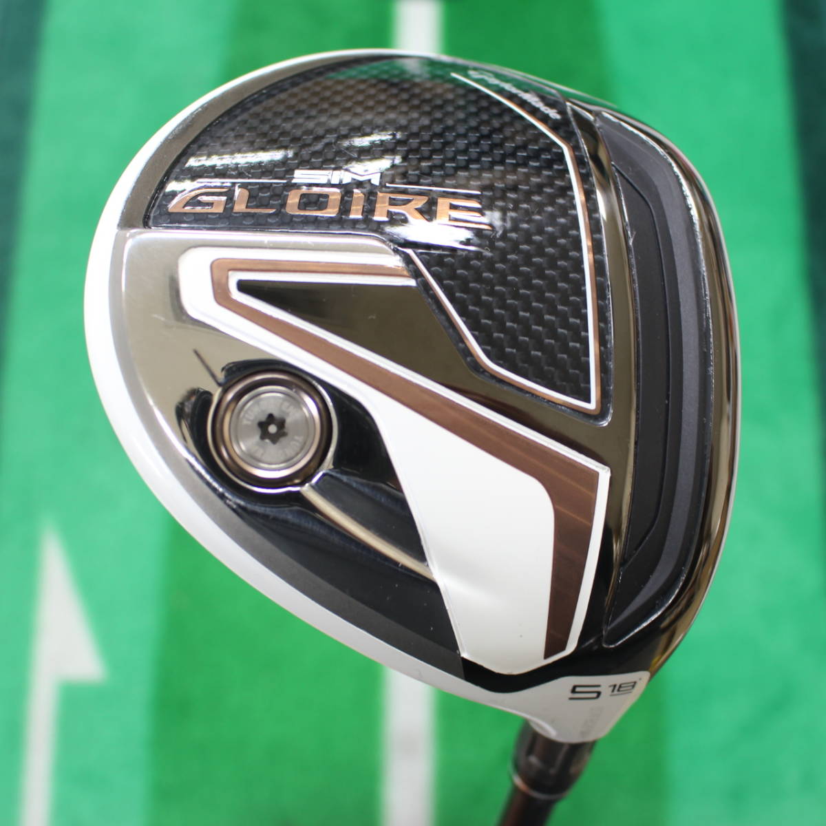品 メンズ TaylorMade テーラーメイド SIM GLOIRE フェアウェイ 5FW 18° Air Speedeer TM S 日本 ...