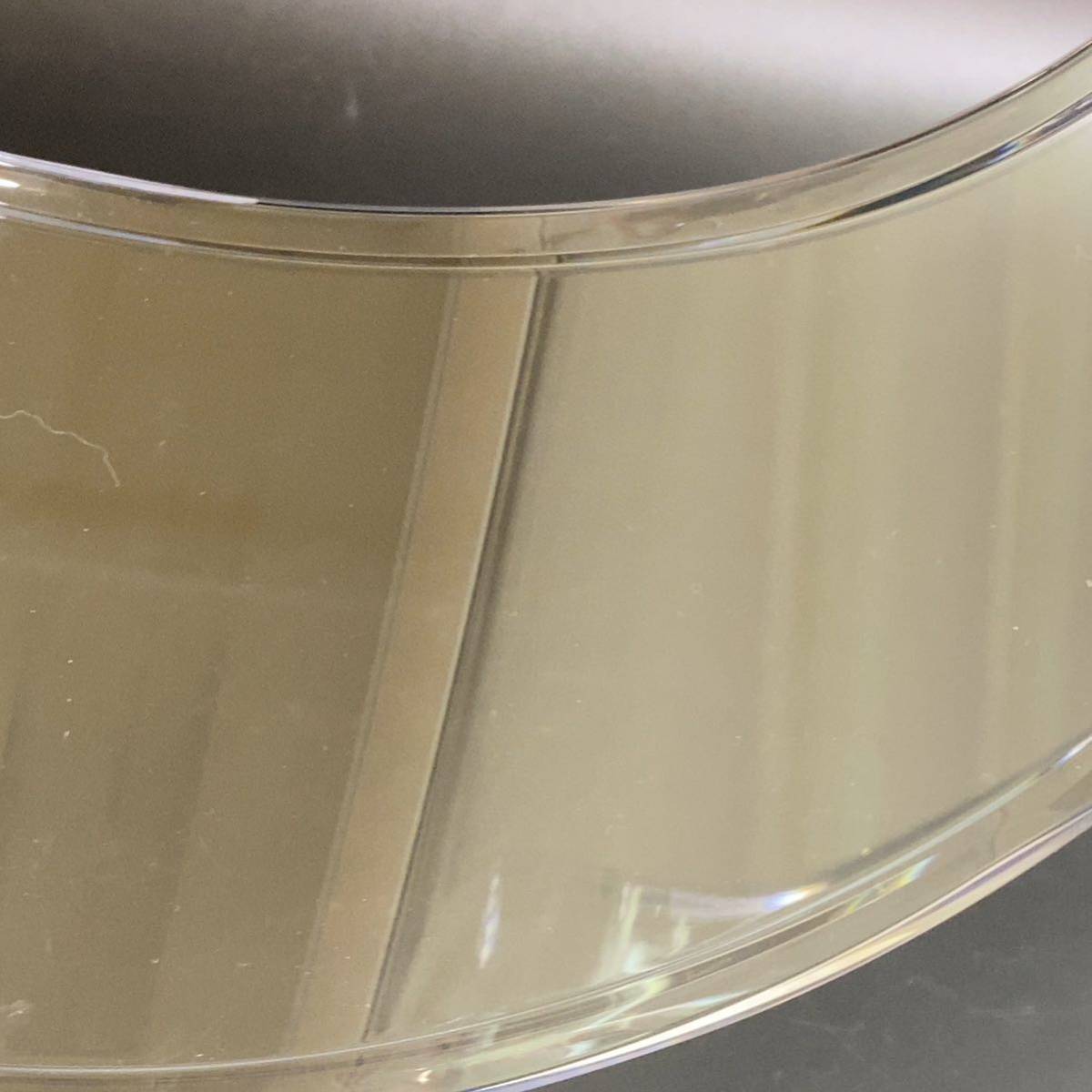 SHOEI MODEL CWR-1 EXCEEDS Z87.1 VESC-8 NOT WARRANTED SHATTERPROOF ヘルメット ...