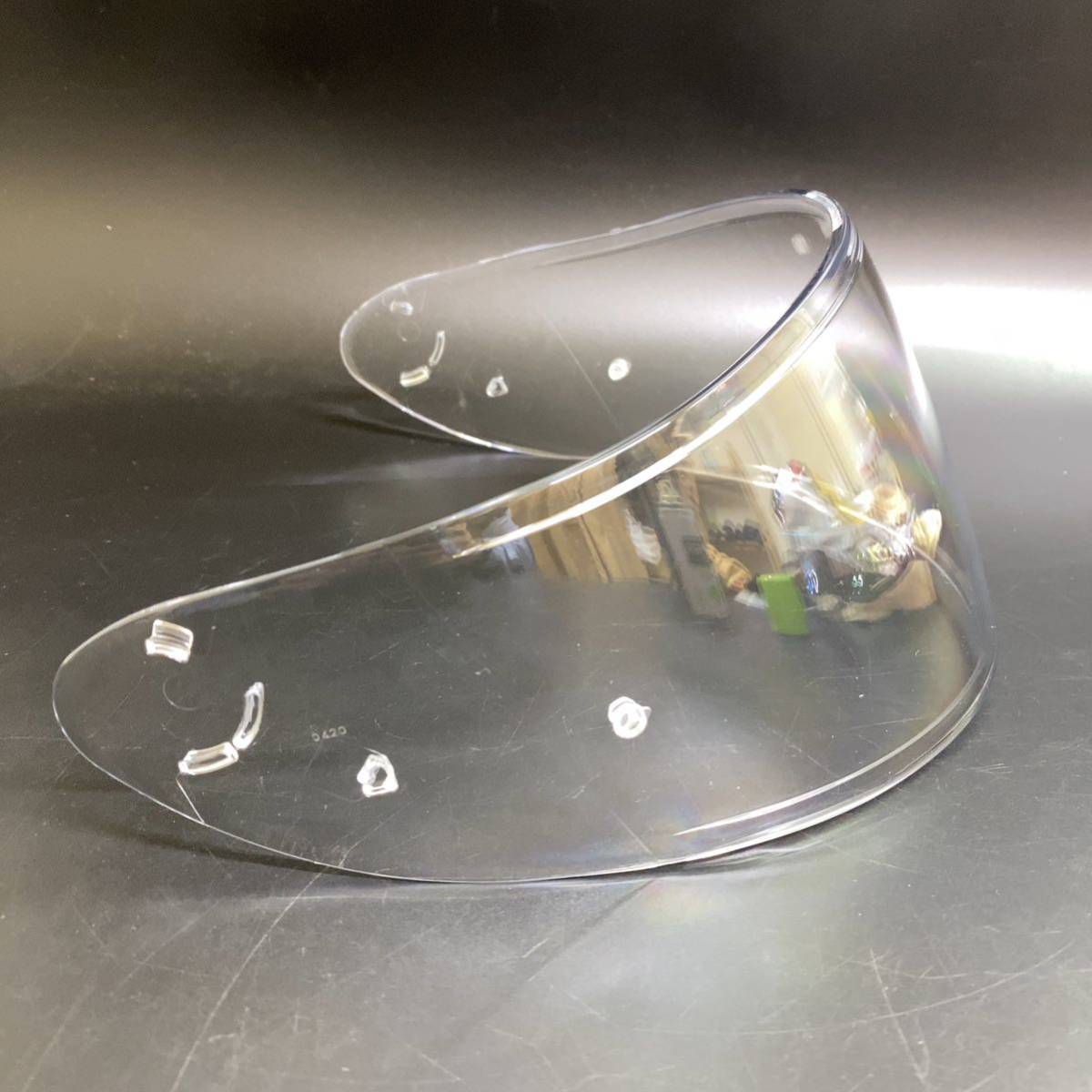 SHOEI MODEL CWR-1 EXCEEDS Z87.1 VESC-8 NOT WARRANTED SHATTERPROOF ヘルメット ...