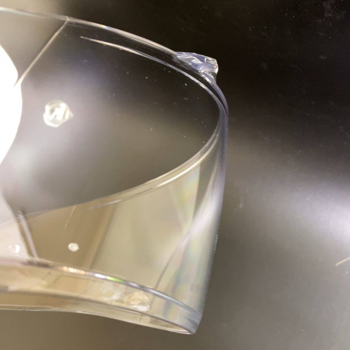 SHOEI MODEL CWR-1 EXCEEDS Z87.1 VESC-8 NOT WARRANTED SHATTERPROOF ヘルメット ...