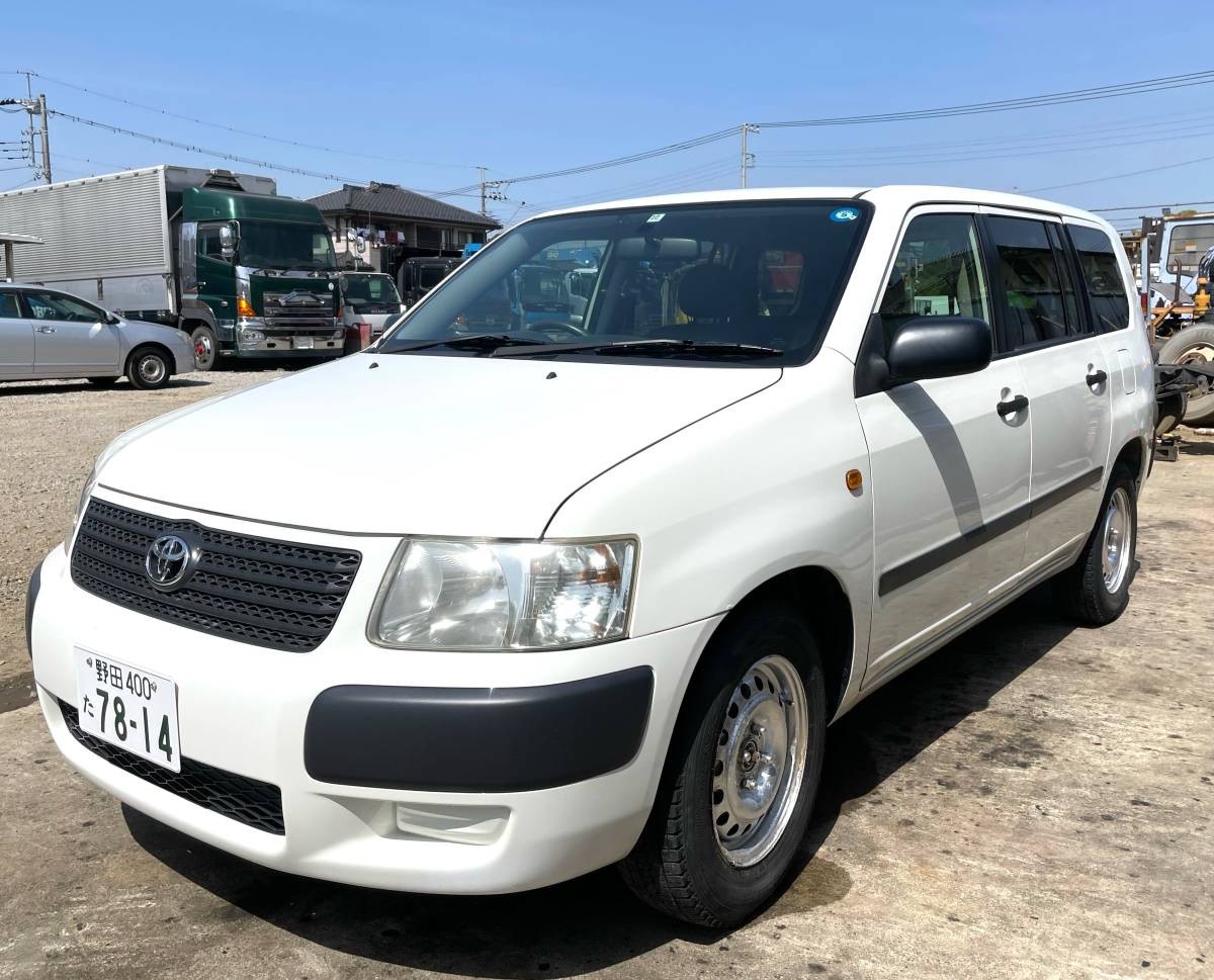 H24/5 トヨタ サクシードバンUL DBE-NCP51V R5/10ま 車検あり 9万km(CR-V)｜売買されたオークション情報、yahooの商品情報をアーカイブ公開 - オークファン ...