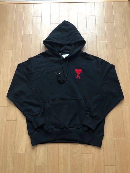 AMI Alexandre Mattiussi アミパリス amiparisパーカー スウェット ジップアップ フーディー Amiparis ...