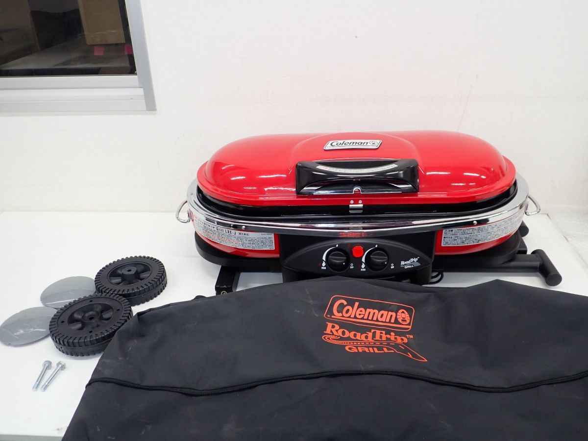 営AD308-200B Coleman ROADTRIP Grill LXE-J コールマン ロードトリップグリルLXE－J 205231 ...