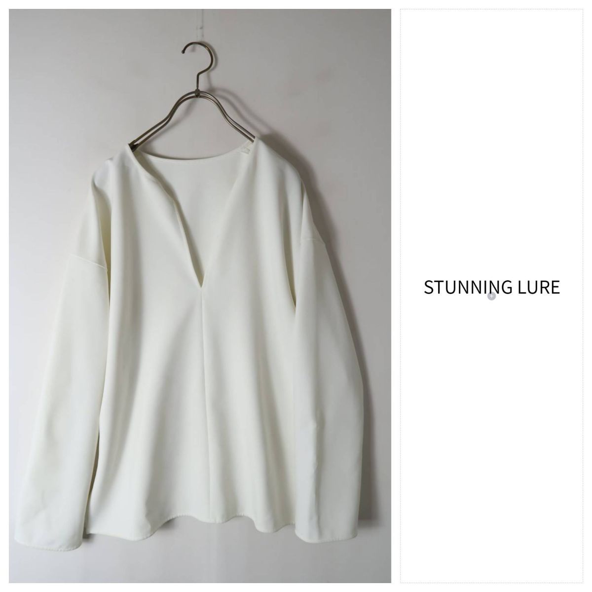 スタニングルアー STUNNING LURE スリットネックプルオーバー 2サイズ 日本製 Y-M 2829(スタニングルアー)｜売買されたオークション情報、yahooの商品情報をアーカイブ ...