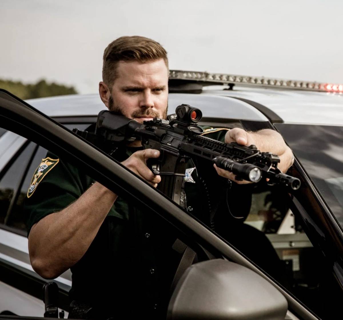 タイムセール 実物 Aimpoint Duty RDS エイムポイント trijicon rmr aimpoint ダットサイト t1 t2 ...