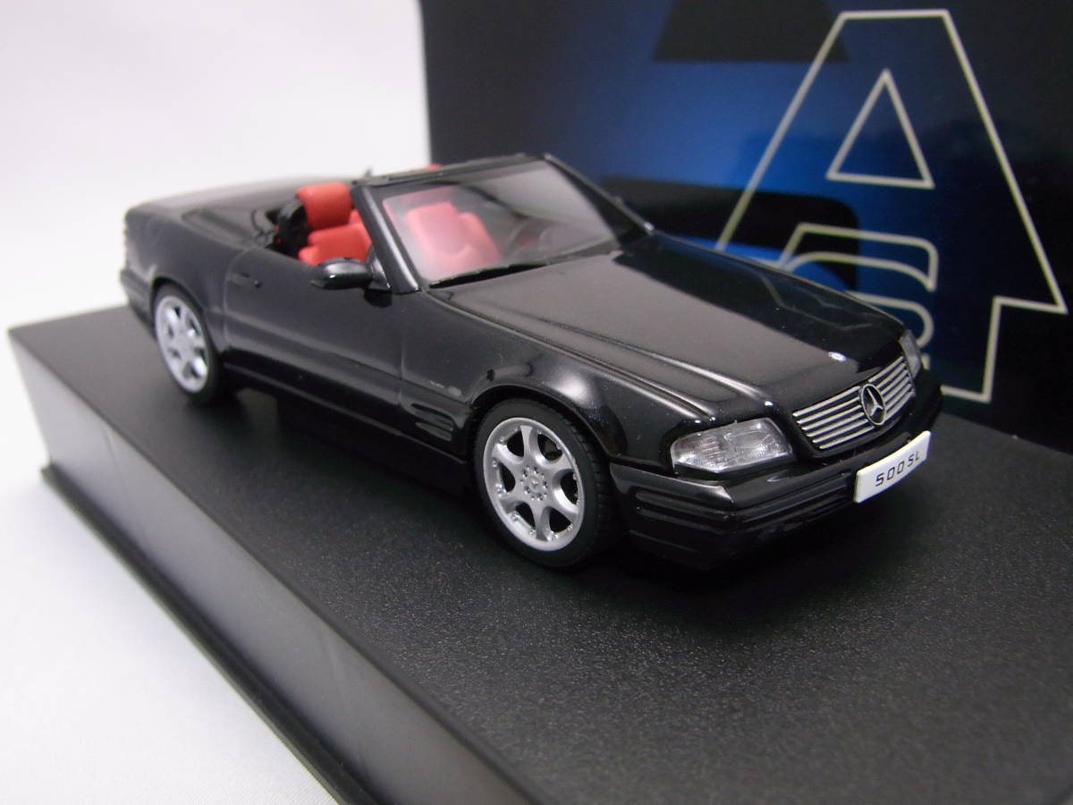 Mercedes-Benz 500SL CABRIOLET Final Edition Black met. 1/43 R129 メルセデス ...