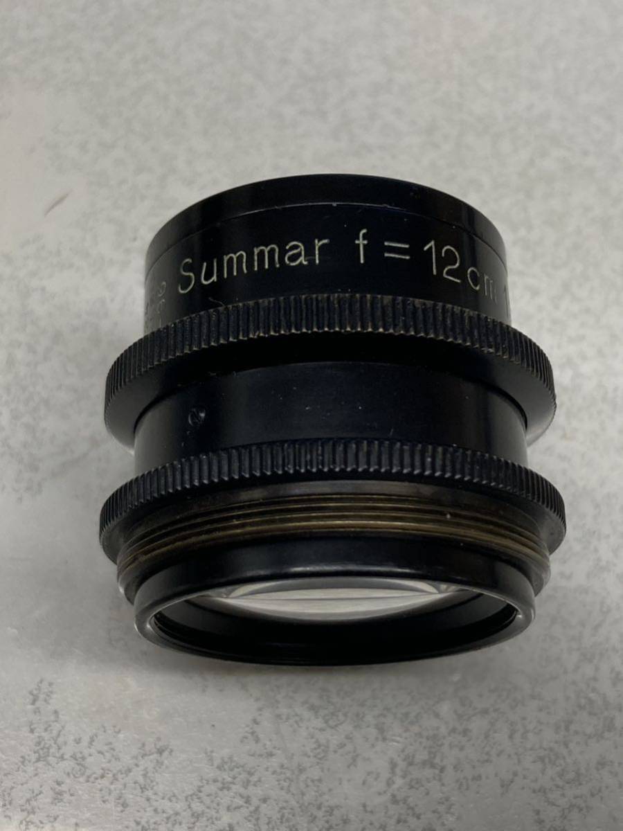 ライカ summar F=12 1:4.5 レンズ(ライカ)｜売買されたオークション情報、yahooの商品情報をアーカイブ公開 ...