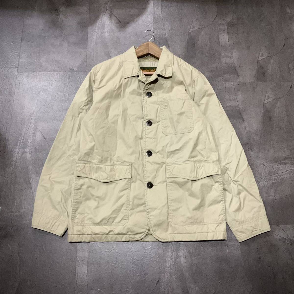 UU1 モデル 都会のアウトドアウェア 'Timberland ティンバーランド WEATHERGERAR' ハンティングジャケット 中綿 ...