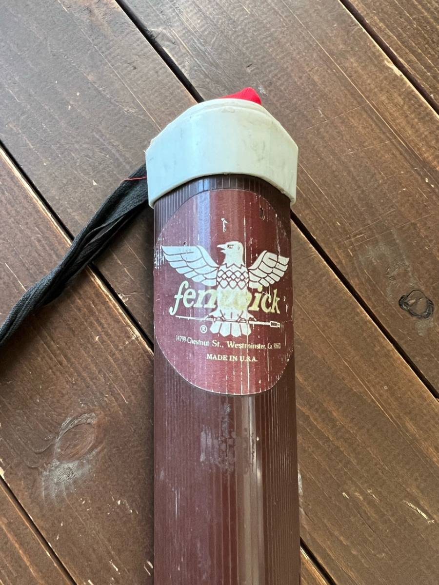 フェンウィック Fenwick FF856-5 パックロッド フライロッド 5ピース グラスロッド oldFenwick オールドフェンウィック ビンテージロッド(フライロッド)｜売買された ...