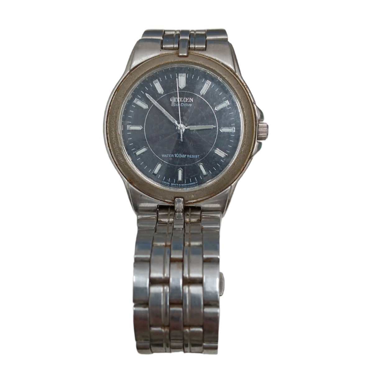 CITIZEN E030-K16253 Eco-Drive メンズ腕時計 シチズン エコドライブ 黒文字盤 ソーラー(シチズン)｜売買されたオークション情報、yahooの商品情報をアーカイブ ...