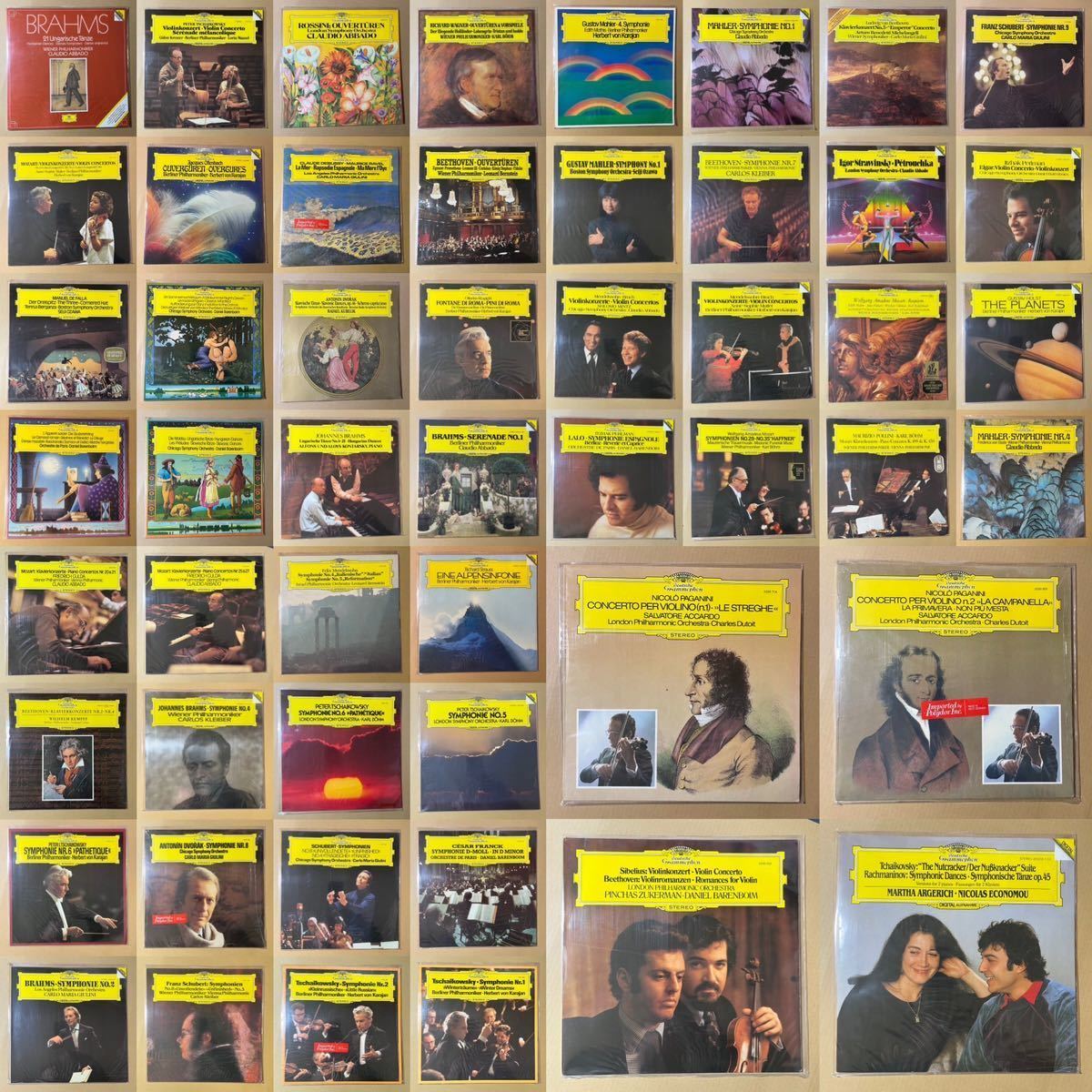 52枚 全てGermany Press 高音質 Classic LP レコード セット クラシック 当時物 名盤 1円スタート 独盤 ...