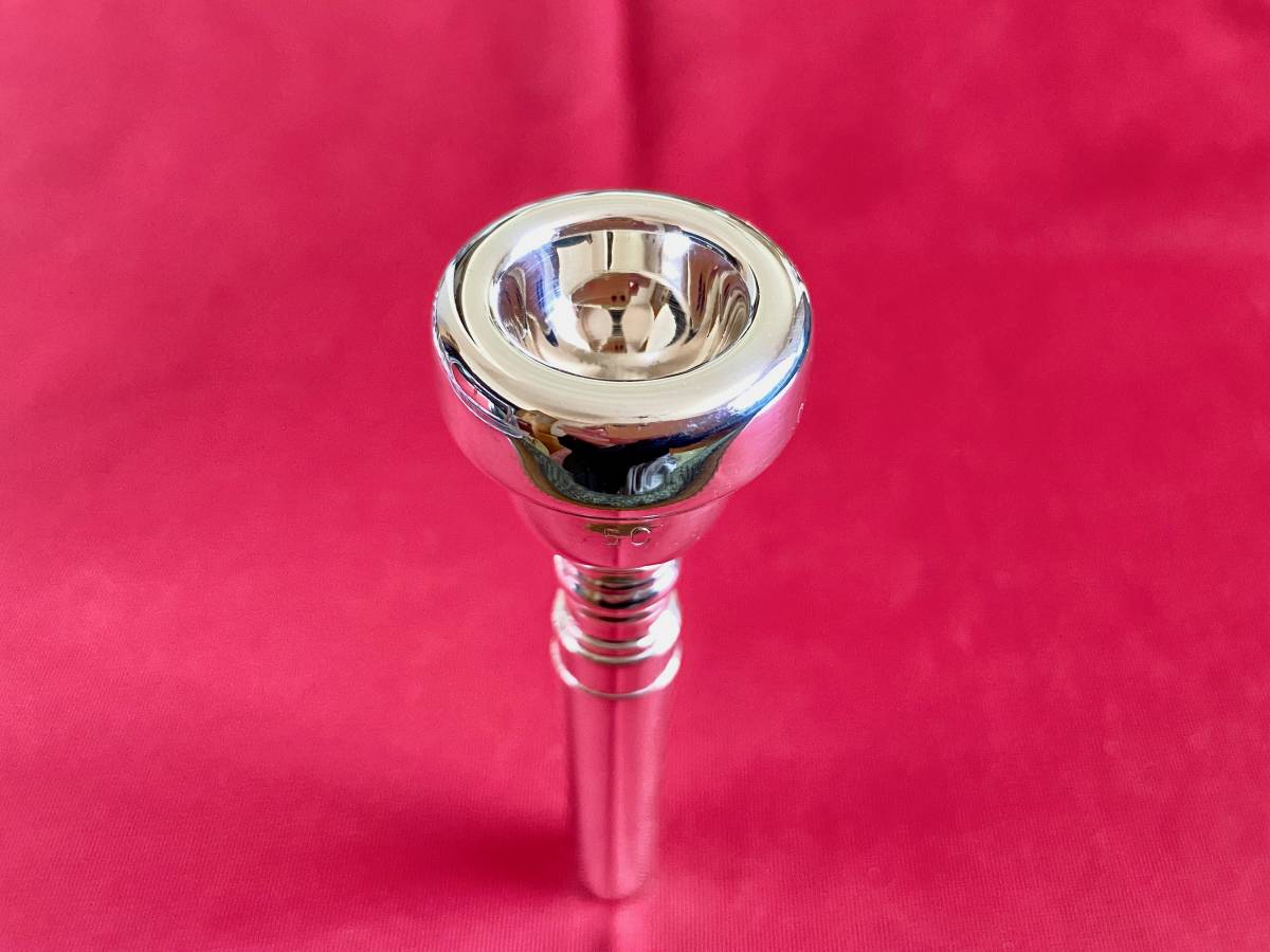 B.TILZ ティルツ BAKO Model 5C トランペットマウスピース フラット気味なリムが吹きやすい V.バックとは一味違う(アクセサリー)｜売買されたオークション情報、yahooの ...