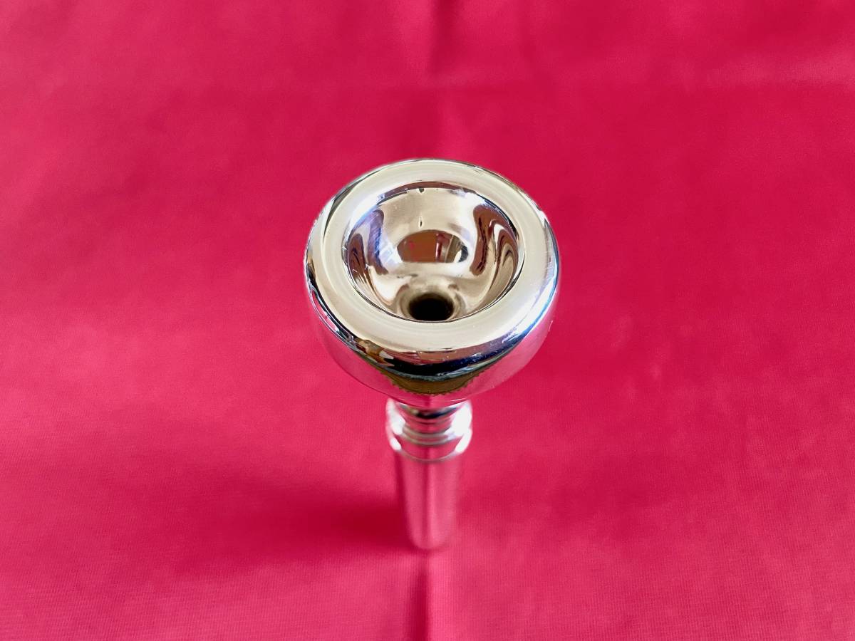 B.TILZ ティルツ BAKO Model 5C トランペットマウスピース フラット気味なリムが吹きやすい V.バックとは一味違う(アクセサリー)｜売買されたオークション情報、yahooの ...