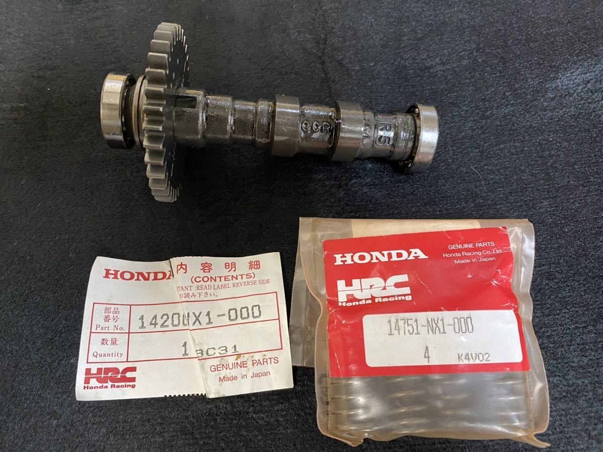 HRC製 DREAM 50 ドリーム50 ハイカム EX側 バルブスプリング付き hrc(ボアアップキット)｜売買されたオークション情報 ...