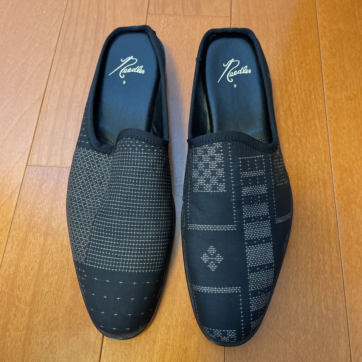 ニードルス Needles 大島紬Mule ミュール サンダル シューズ(ニードルス)｜売買されたオークション情報、yahooの商品情報を ...