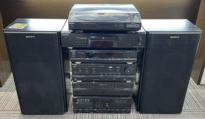 SONY SS-V715の値段と価格推移は？｜32件の売買情報を集計したSONY SS-V715の価格や価値の推移データを公開