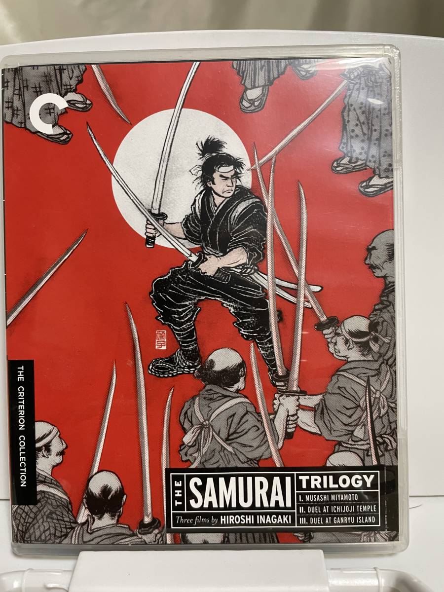 邦画DVDブルーレイ 宮本武蔵 The Samurai Trilogy Criterion Collection 米国版 2枚組(日本映画 ...
