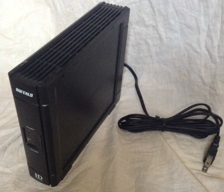 BUFFALO USB2.0 外付けHDD 320GB HD-CS320U2 内蔵DISK Serial-ATA SEAGATE ...