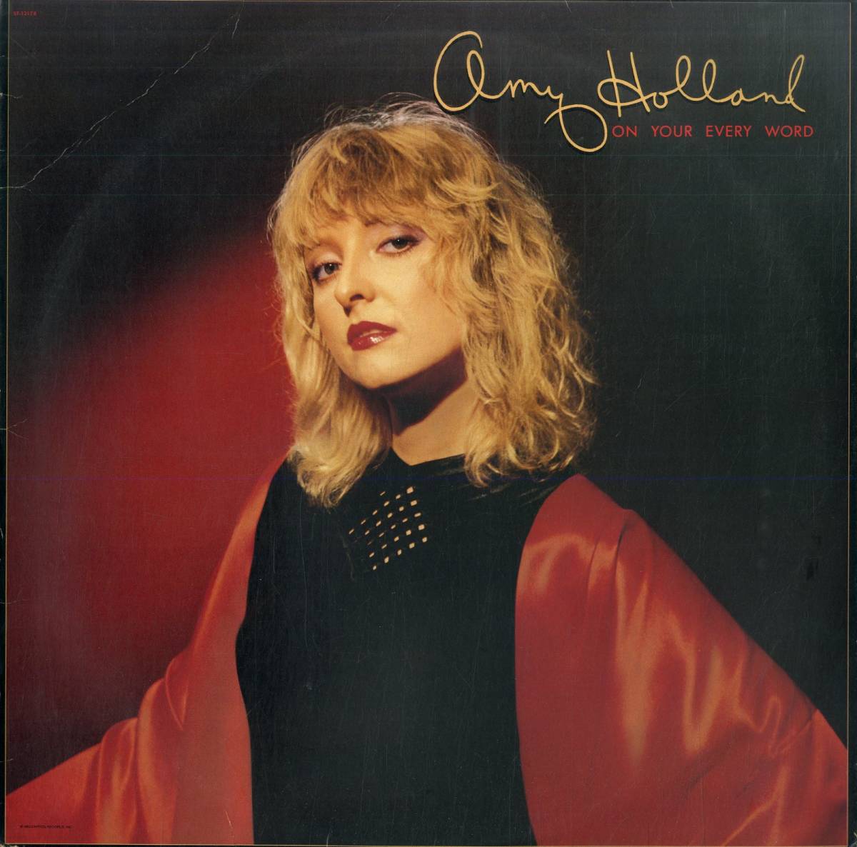 A00542739/LP/Amy Holland On Your Every Word(ロック、ポップス（洋楽）)｜売買されたオークション情報 ...