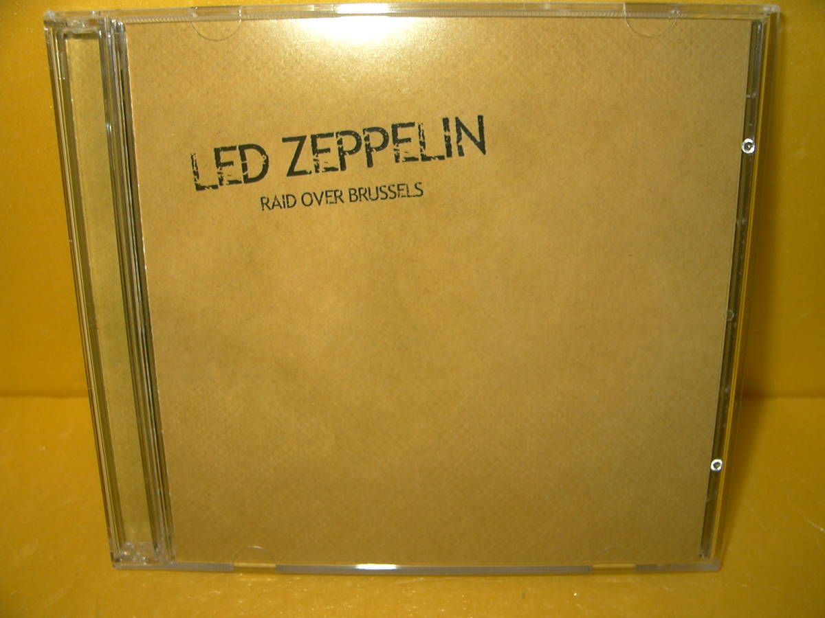 2CD LED ZEPPELIN RAID OVER BRUSSELS(Led Zeppelin)｜売買されたオークション情報、yahooの商品情報をアーカイブ公開 - オークファン ...