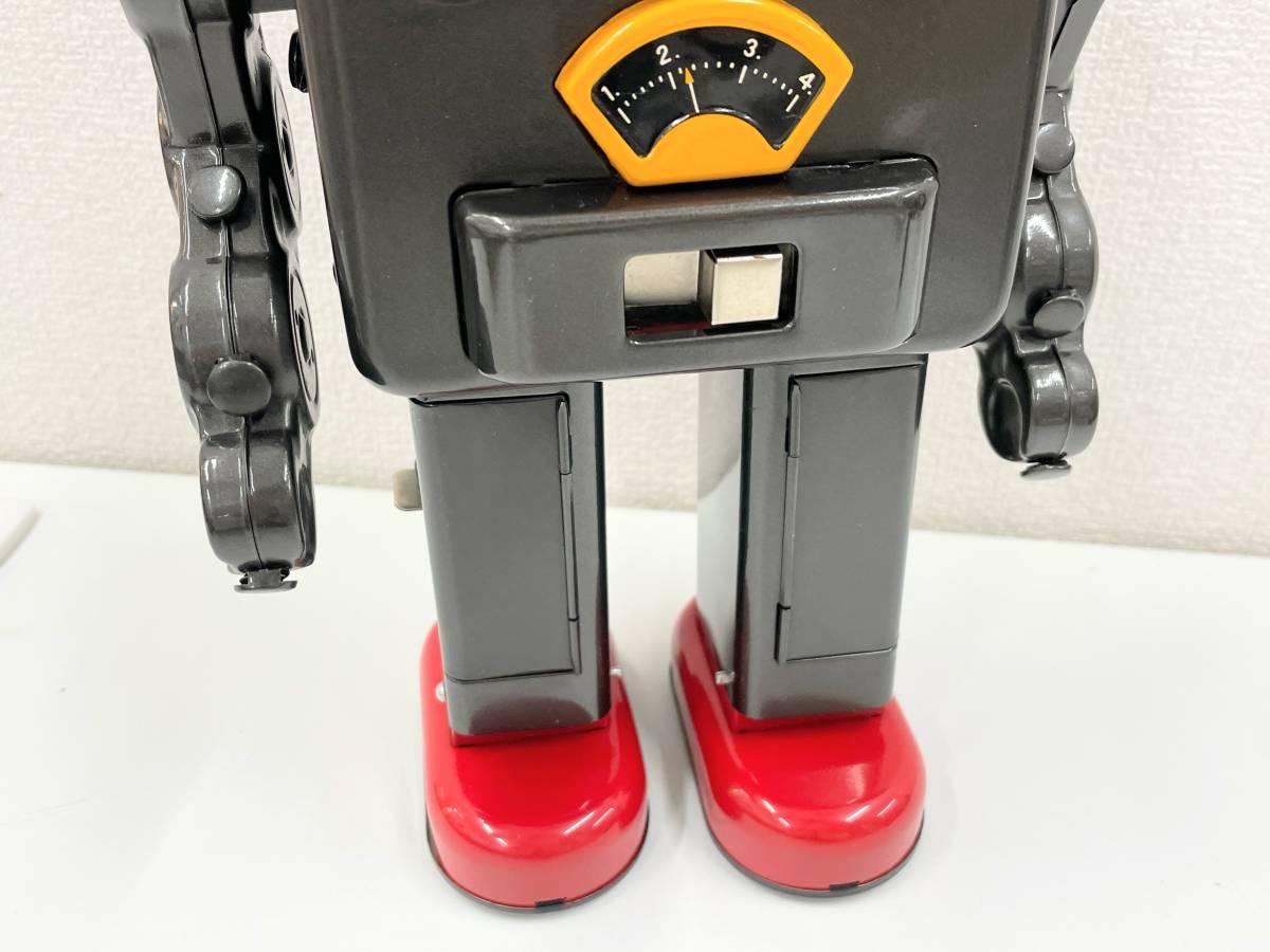 K56597 SMOKING ROBOT BATTERY OPERATED ブリキ レトロ 現状品(ロボット)｜売買されたオークション情報 ...