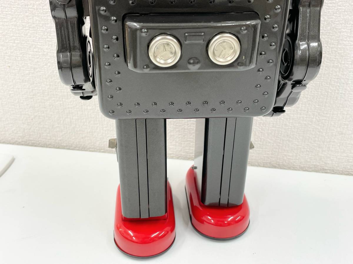 K56597 SMOKING ROBOT BATTERY OPERATED ブリキ レトロ 現状品(ロボット)｜売買されたオークション情報 ...