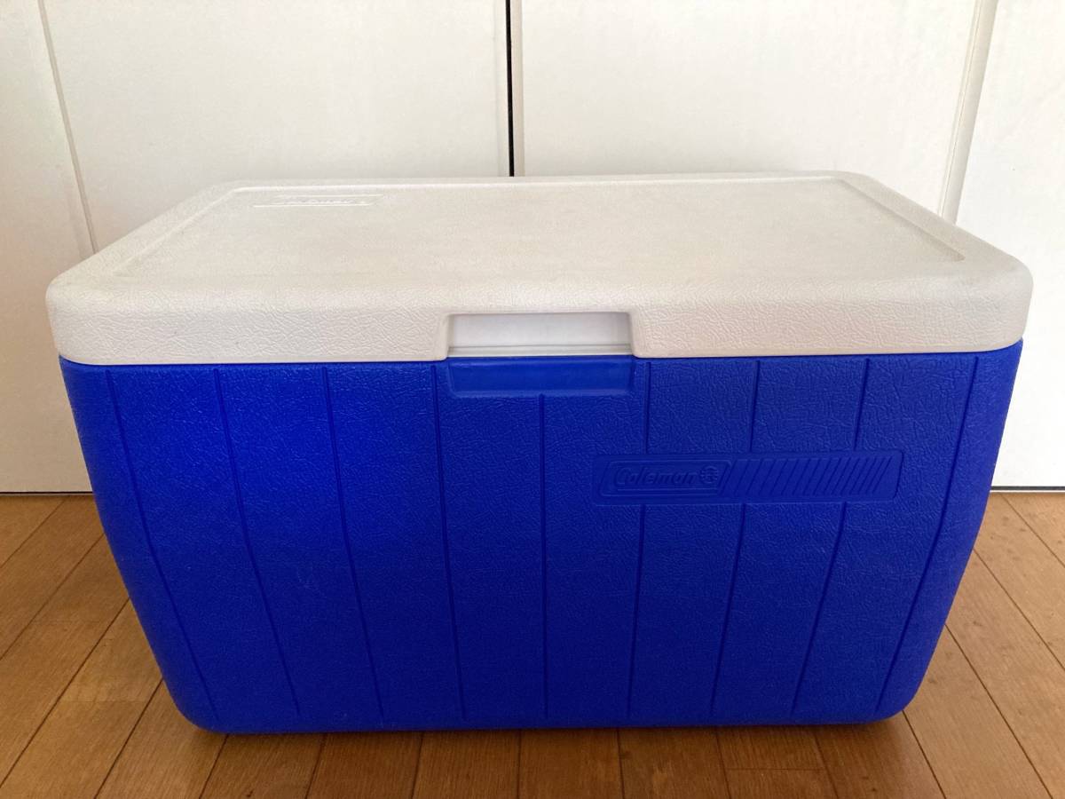 コールマン クーラーボックス 45L Coleman Cooler Box Model 5286B(40L～)｜売買されたオークション情報 ...