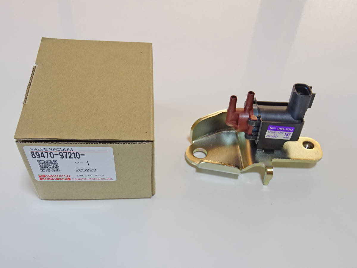 テリオスキッドJ111G/J131G 純正VSVバルブ 89470-97210 ソレノイドバキュームセンサー(エンジン部品)｜売買されたオークション情報、yahooの商品情報をアーカイブ公開 ...