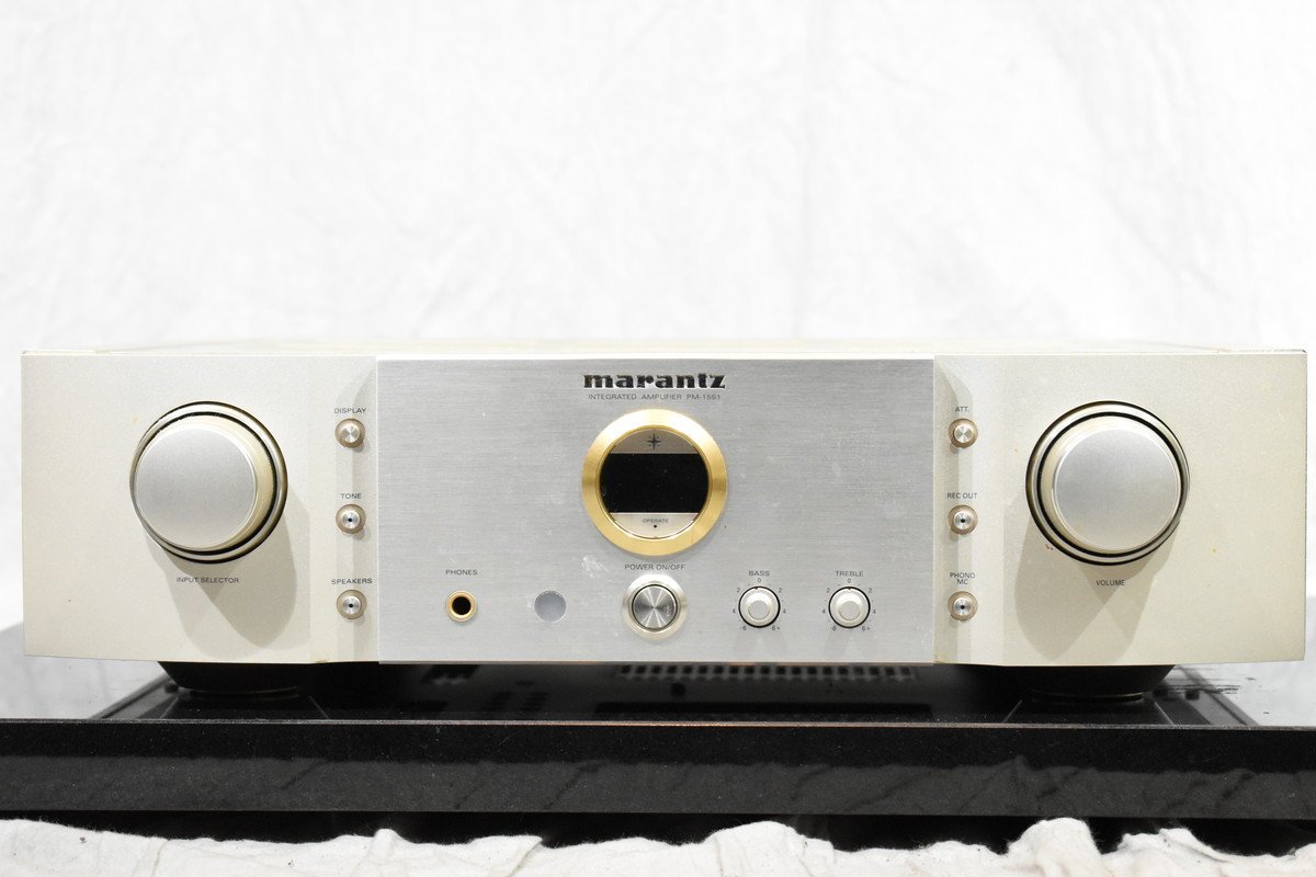 Marantz マランツ プリメインアンプ PM-15S1(マランツ)｜売買されたオークション情報、yahooの商品情報をアーカイブ公開 - オークファン（aucfan.com）
