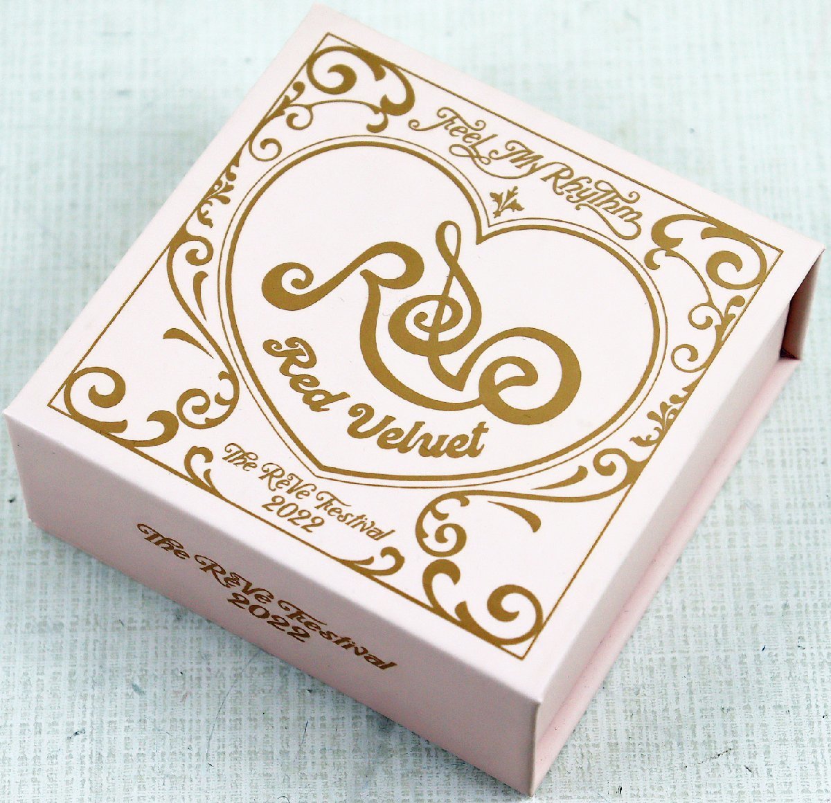 S 品 CDソフト The ReVe Festival 2022 Feel My Rhythm Mini Album Orgel Ver. 韓国盤 Red Velvet 8cmミニCD フォト ...