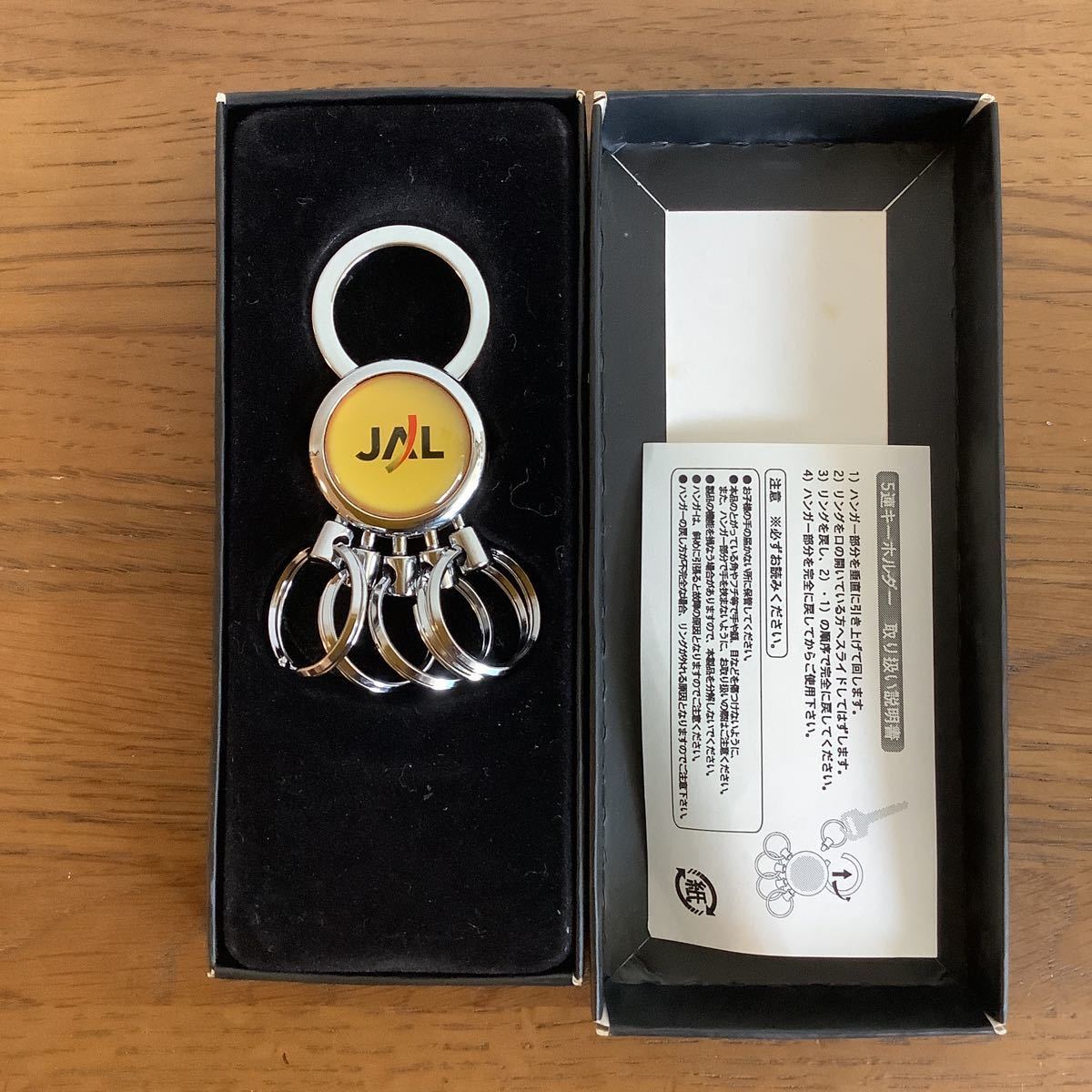 JAL 5連キーホルダー(日本航空(JAL))｜売買されたオークション情報、yahooの商品情報をアーカイブ公開 - オークファン ...