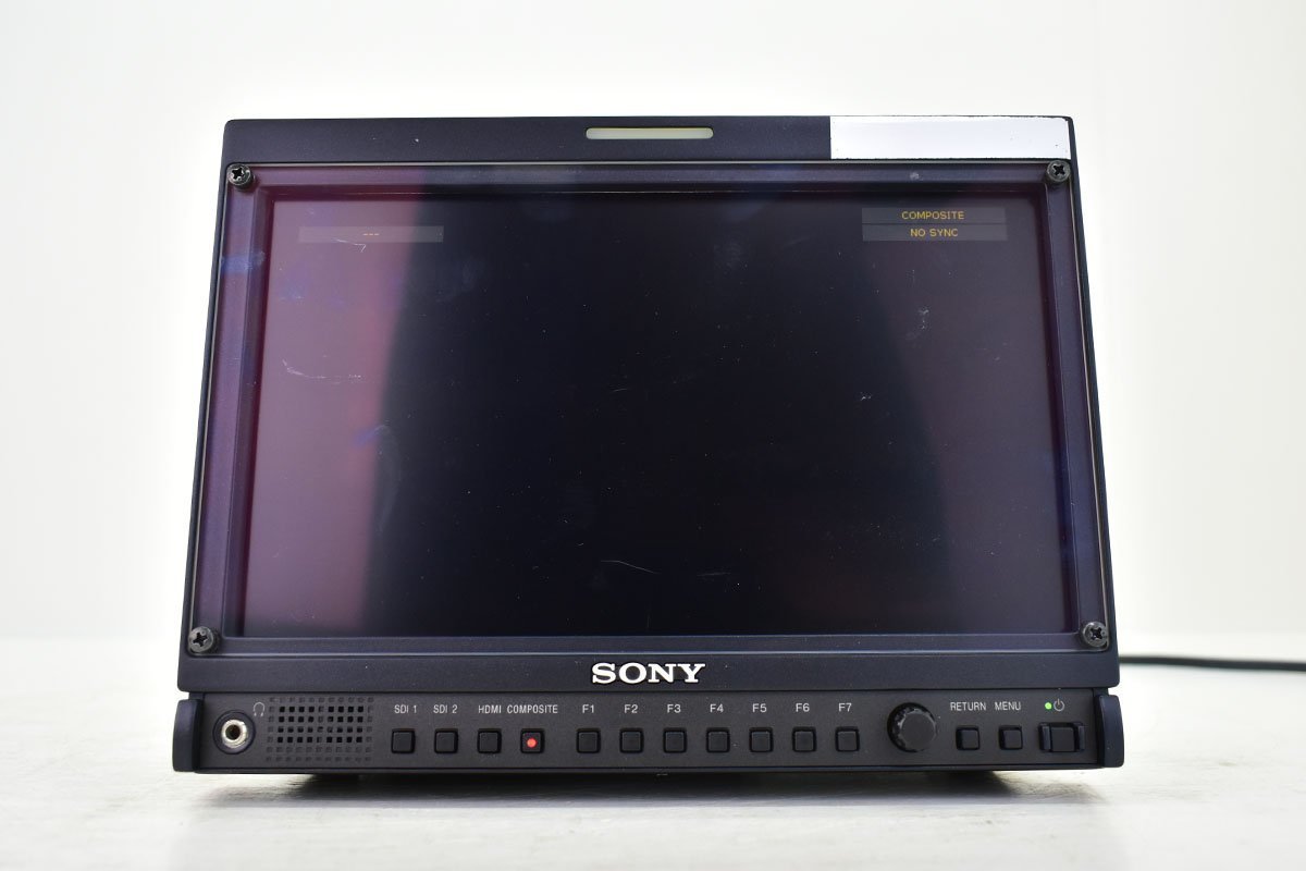 SONY LMD-941W 9型マルチフォーマット液晶モニター 電源ケーブル付き ソニー AC-941W 業務用 プロ用 放送 34M(プロ用 ...