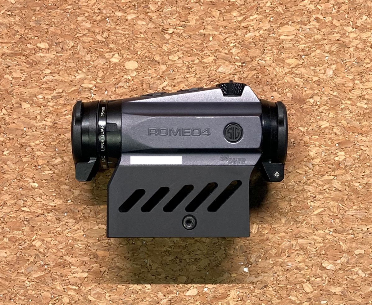 実物 Sig Sauer Romeo 4M 検 LE FEDERAL FBI ATF USMS aimpoint Trijicon ...