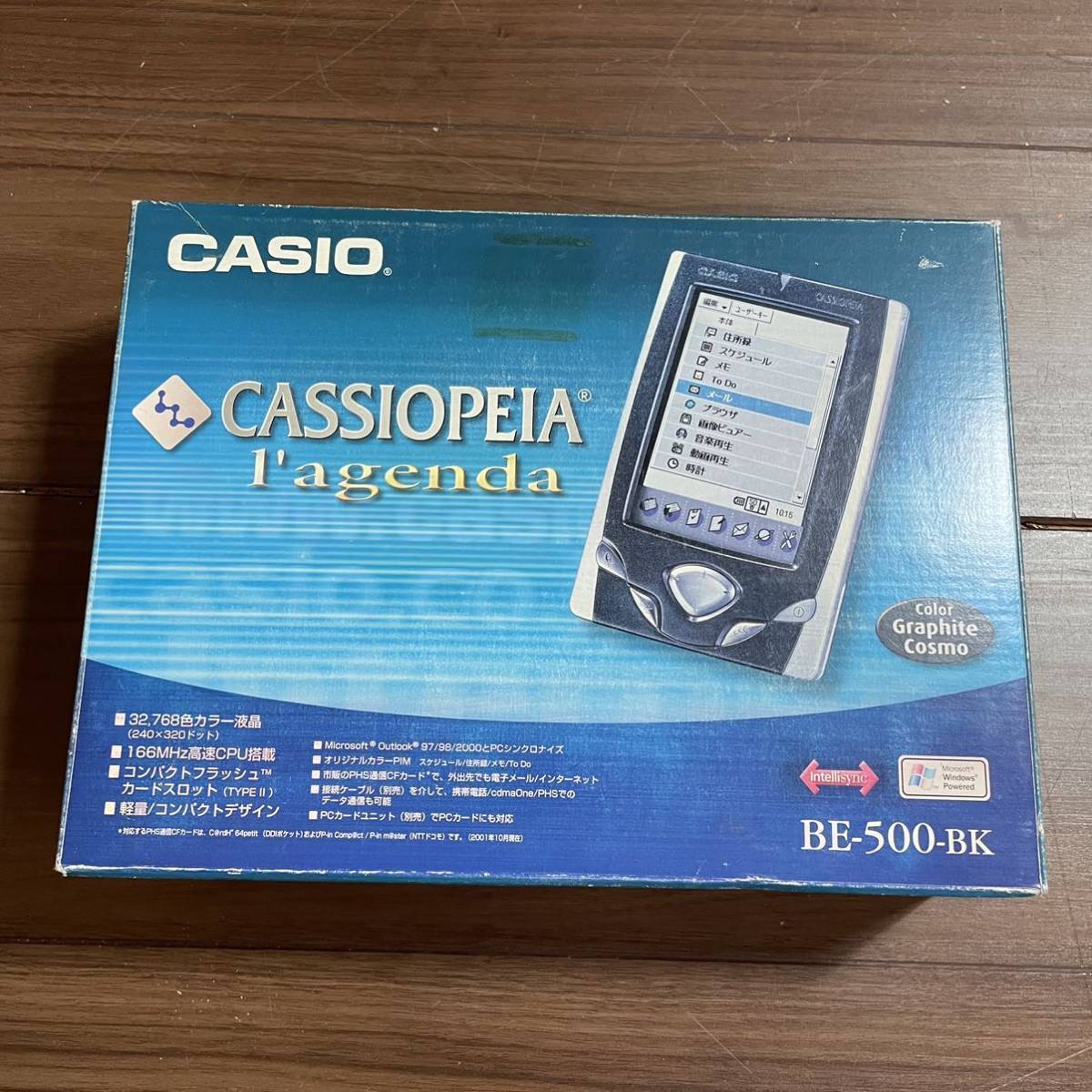 ラジェンダ CASIO カシオペア CASSIOPEIA BE-500 箱付き 説明書付き 通電確認OK(カシオ)｜売買されたオークション情報、yahooの商品情報をアーカイブ公開 ...