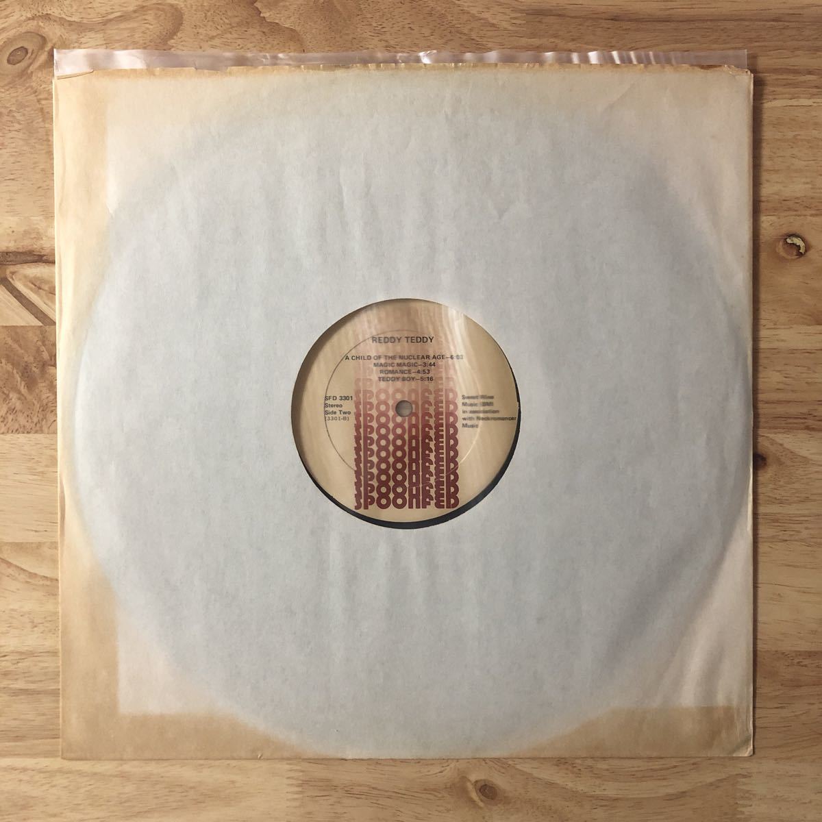 LP WILLIE ALEXANDERプロデュース REDDY TEDDY/S.T. USオリジナル:76年PRESS/未CD化:BOSTON ...