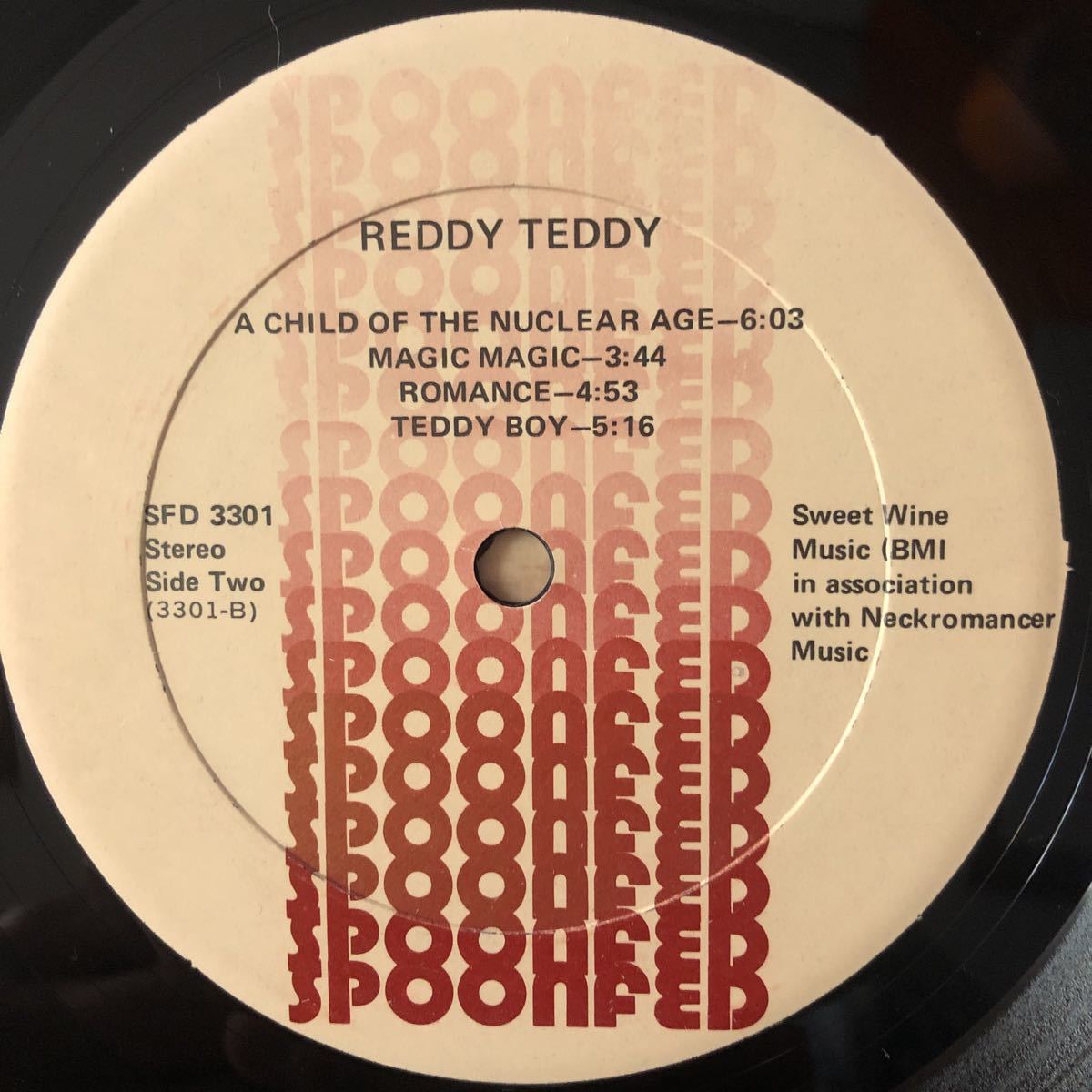 LP WILLIE ALEXANDERプロデュース REDDY TEDDY/S.T. USオリジナル:76年PRESS/未CD化:BOSTON ...