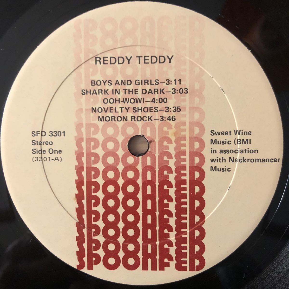 LP WILLIE ALEXANDERプロデュース REDDY TEDDY/S.T. USオリジナル:76年PRESS/未CD化:BOSTON ...