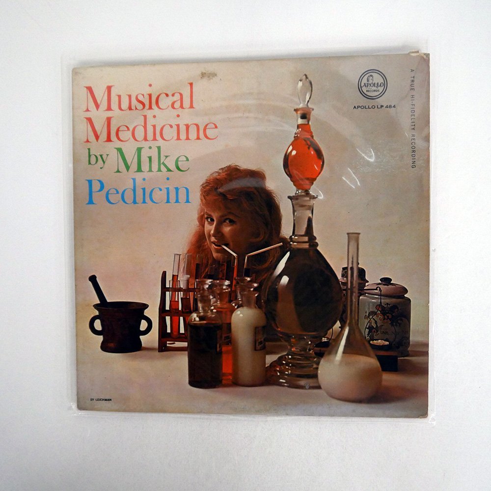 MIKE PEDICIN/MUSICAL MEDICINE BY MIKE PEDICIN/APOLLO LP484(ジャズ一般)｜売買された ...