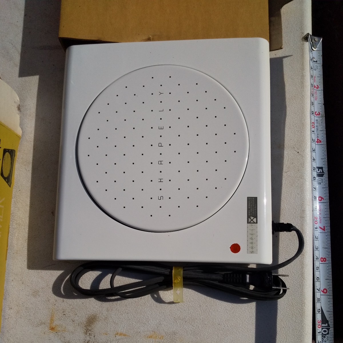 卓上 電気ウォーマー 保温 調理 家電 TWINBIRD tw-371 ほとんど ゆうパック60 稼働品 シェイプリー(調理器具)｜売買された ...