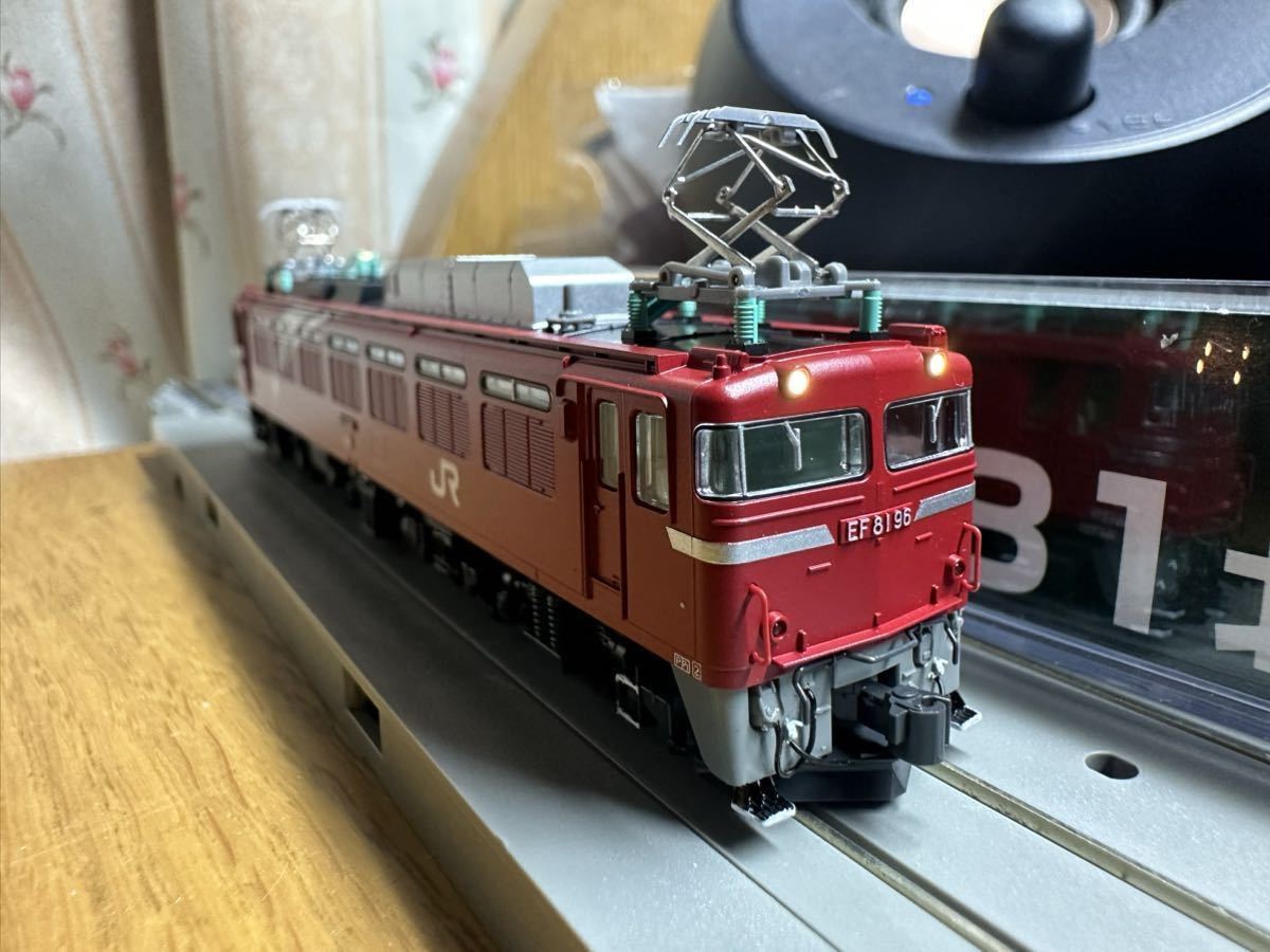 精密加工品 EF81-96 KATO 3066-8 EF81 北斗星色 Nゲージ 電気機関車(電気機関車)｜売買されたオークション情報 ...