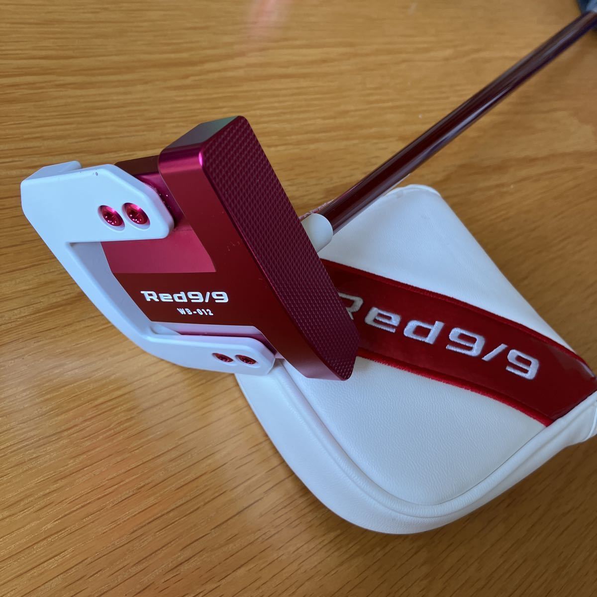 kasco パター RED 9/9 WB-012 34インチ キャスコ RED99 レッド99(パター)｜売買されたオークション情報、yahooの商品情報をアーカイブ公開 - オークファン ...