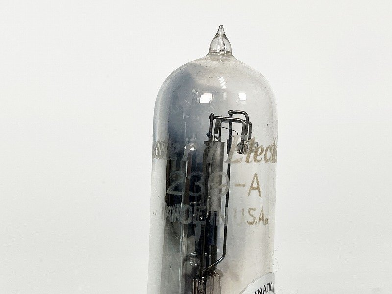 Western Electric 239A 1本 30909(真空管)｜売買されたオークション情報、yahooの商品情報をアーカイブ公開 ...