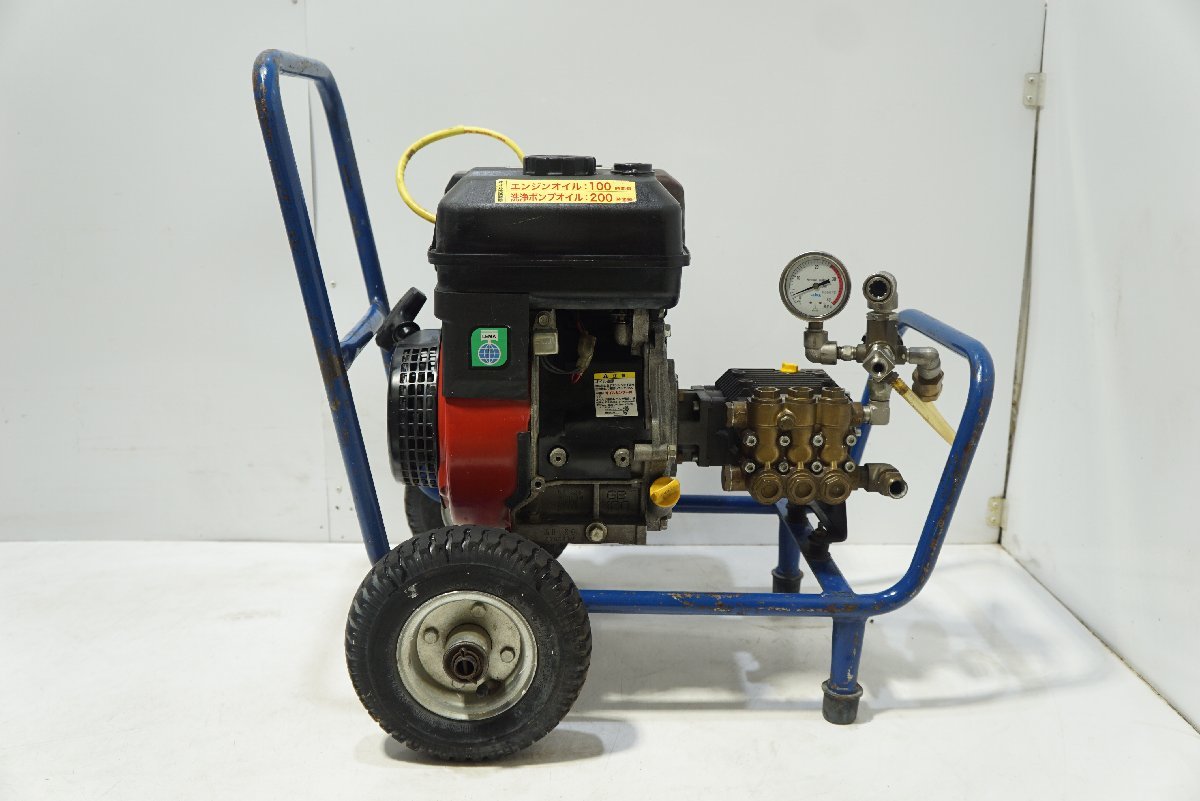 200 SEIWA エンジン高圧洗浄機 JC-1513GO／三菱 GB180 ミラクルスタート ガソリン 3Z-269(高圧洗浄機)｜売買されたオークション情報、yahooの商品情報を ...
