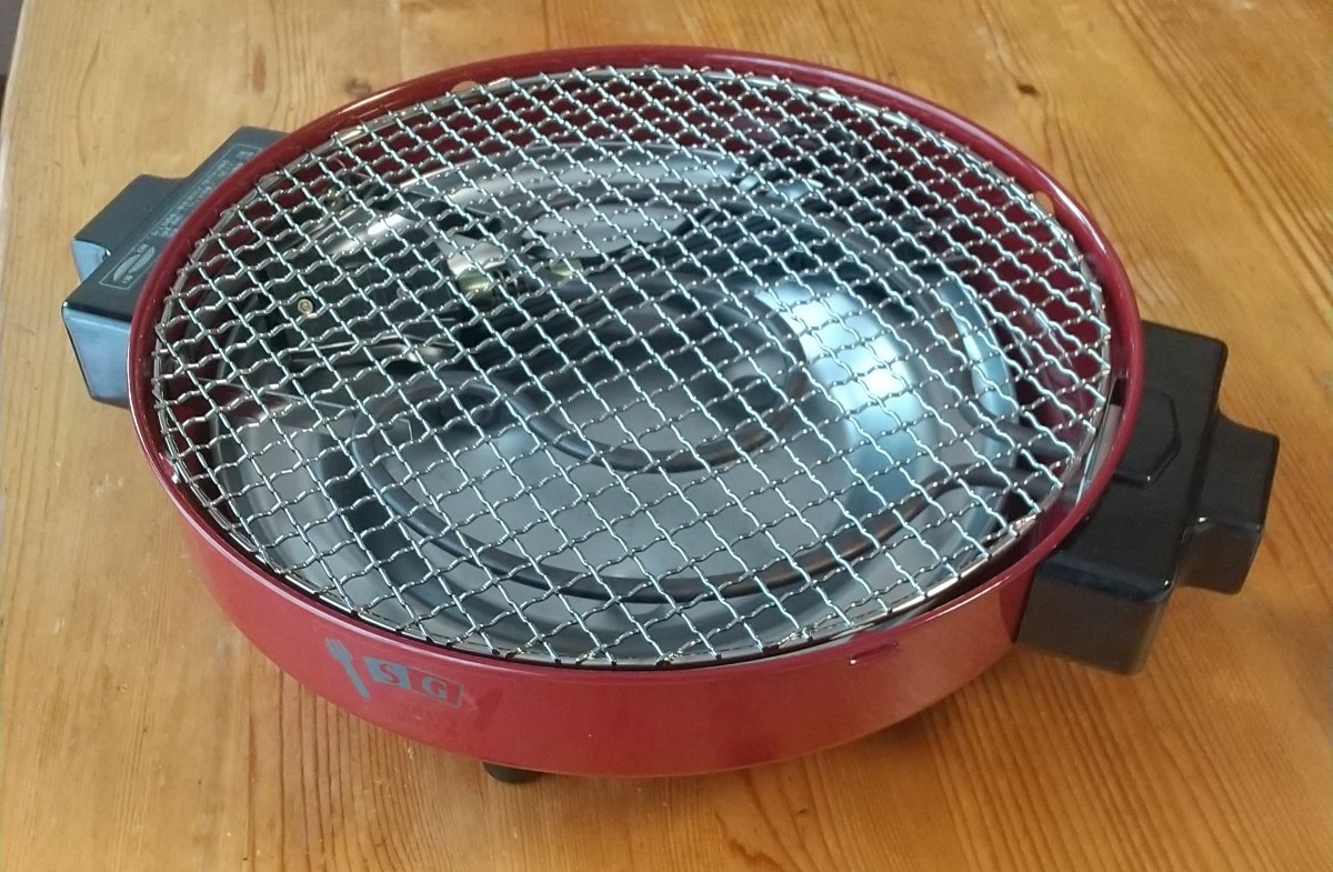 遠赤外線グリル GRILL SPIRITS SG-1200 品 調理器具 網焼き 料理(カセットコンロ、卓上コンロ)｜売買されたオークション ...