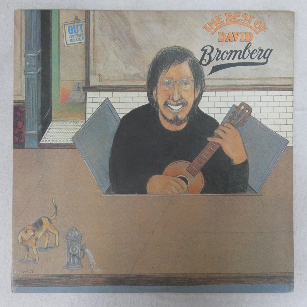 46023901; 国内盤/プロモ白ラベル David Bromberg / Out Of The Blues: The Best Of ...