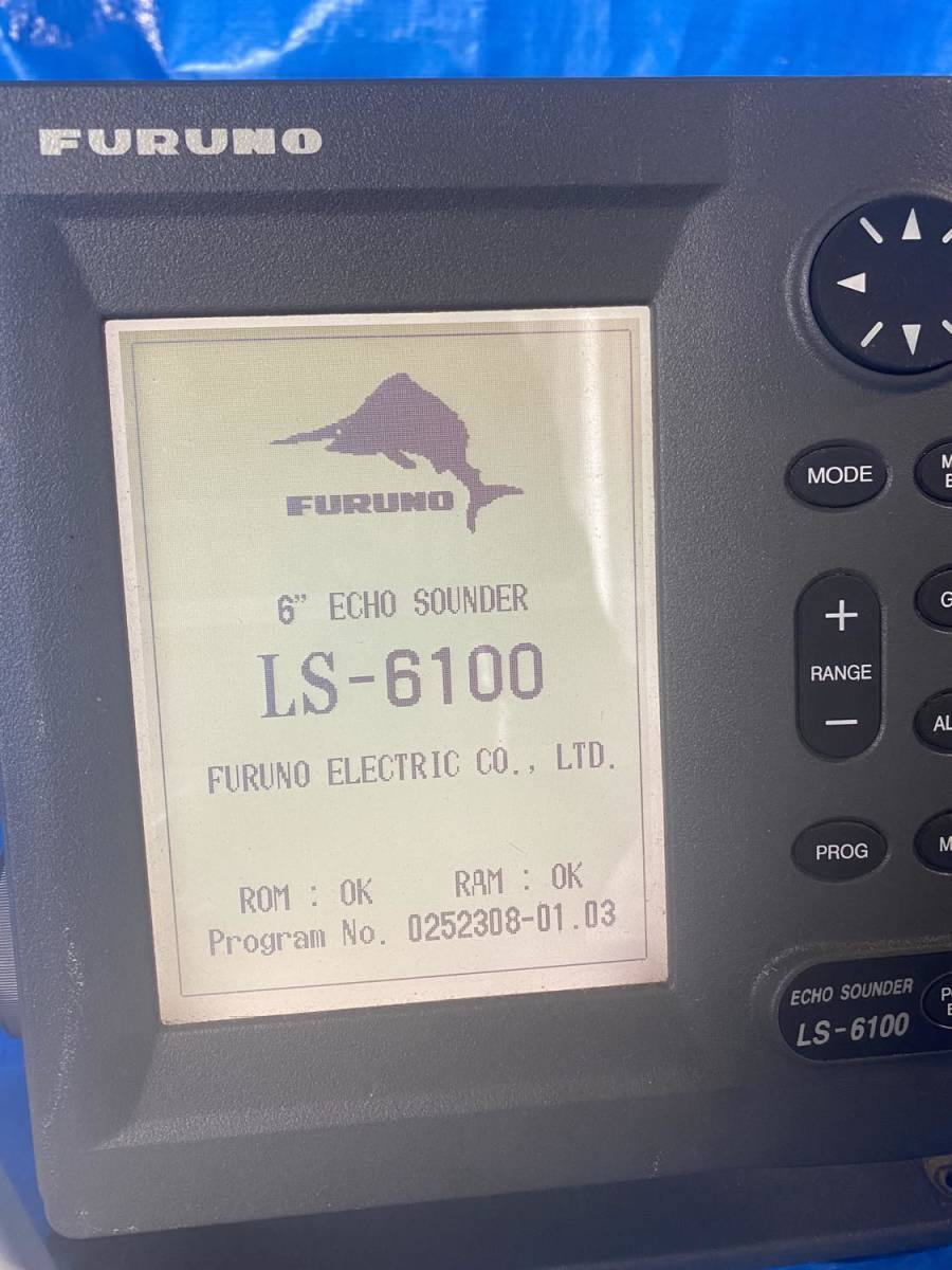 Furuno echo sounder fish finder LS-6100 マリンエコーサウンダー 魚群探知機(モニター5型～)｜売買されたオークション情報、yahooの商品情報を ...