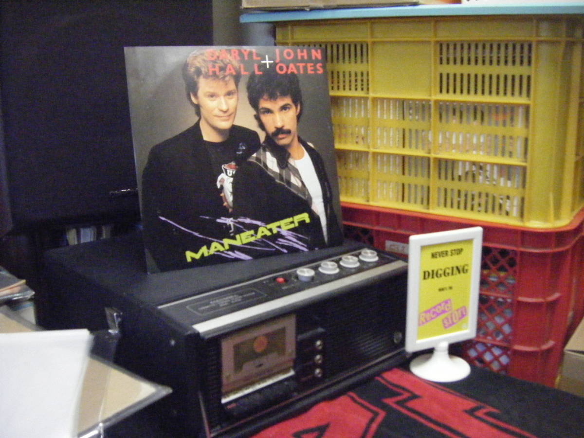 G-118 DARYL HALL & JOHN OATES / MANEATER UK 12inch(その他)｜売買されたオークション情報 ...